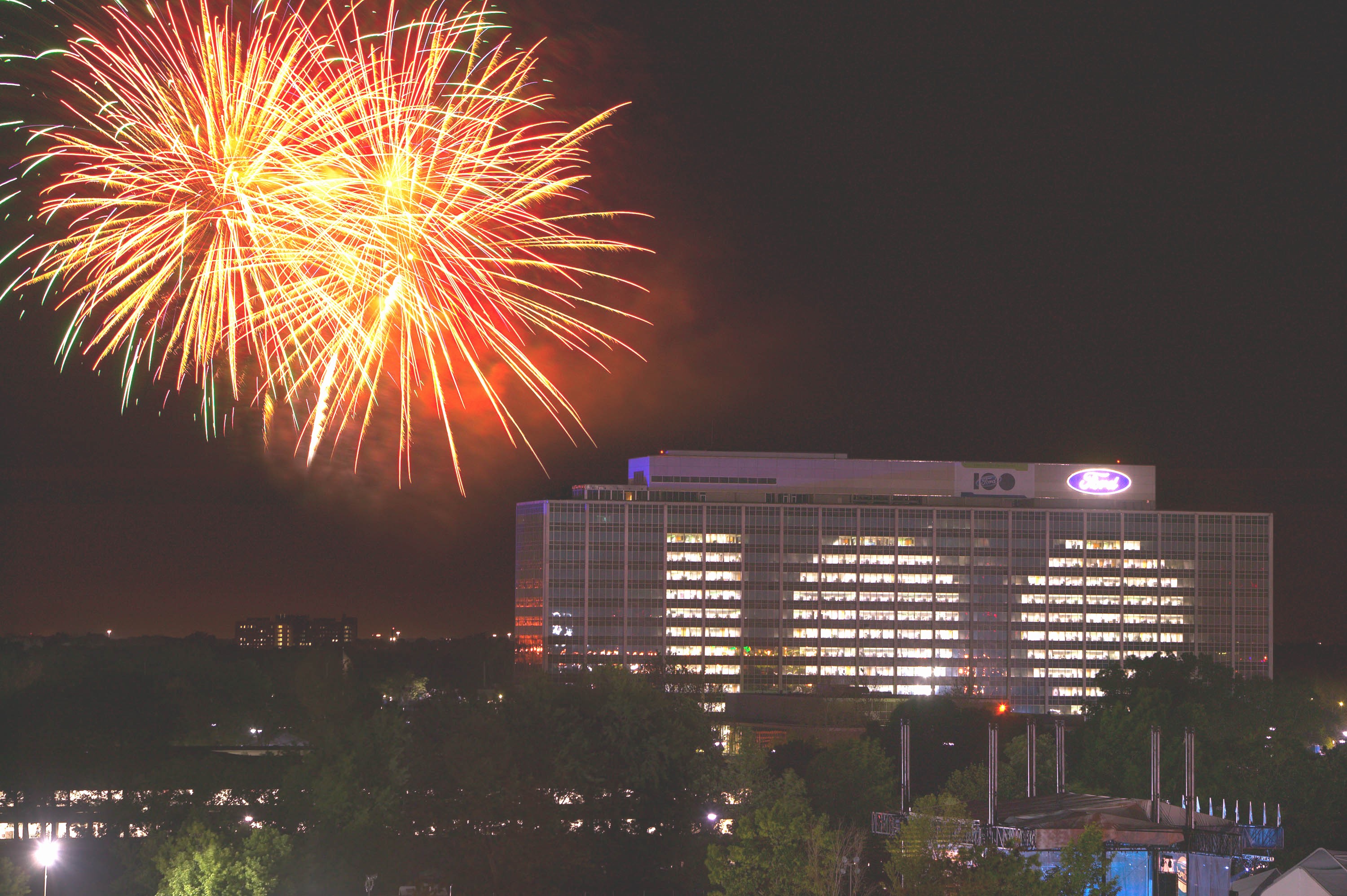 Ford Centennial Celebration (2003) - We Build Events That Build Brands